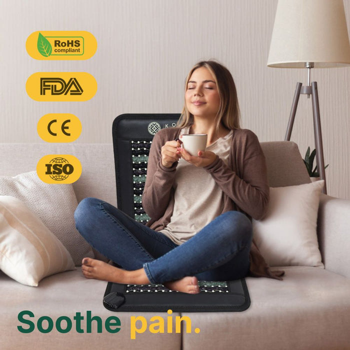 Koanna® Therapy Mat Go | Infrared + PEMF Therapy | Recharge and Renew