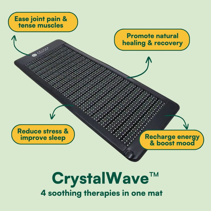 Koanna® Therapy Mat | Infrared + PEMF Therapy | Recharge and Renew