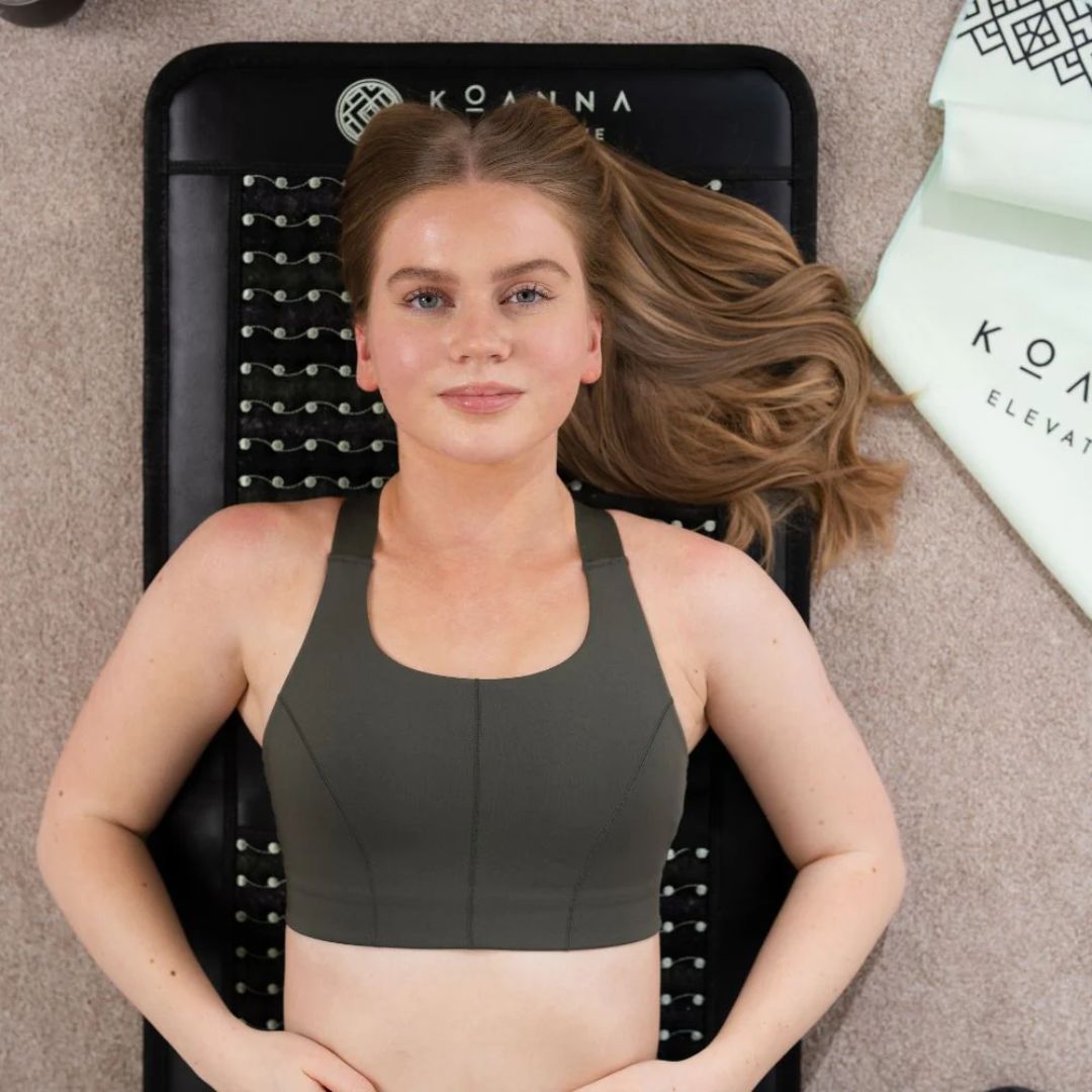 Koanna® Therapy Mat Go | Infrared + PEMF Therapy | Recharge and Renew