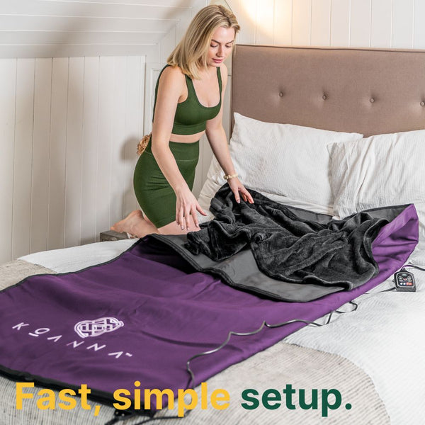 KOANNA Sauna Blanket | Your At-Home Infrared Sauna